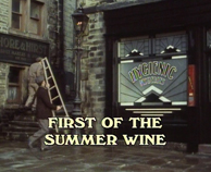 First Of The Summer Wine Cast - British Comedy Television