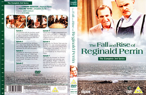 DVD data for The Fall And Rise Of Reginald Perrin Series Three
